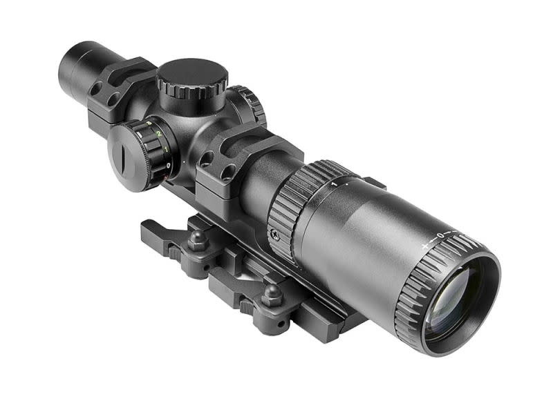 NC Star STR Combo 1-6x24 Scope with SPR Mount Specifications | Airsoft ...