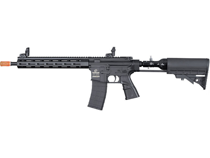 Tippmann Omega-PV Carbine with 13 cu. in. HPA Tank Specifications ...