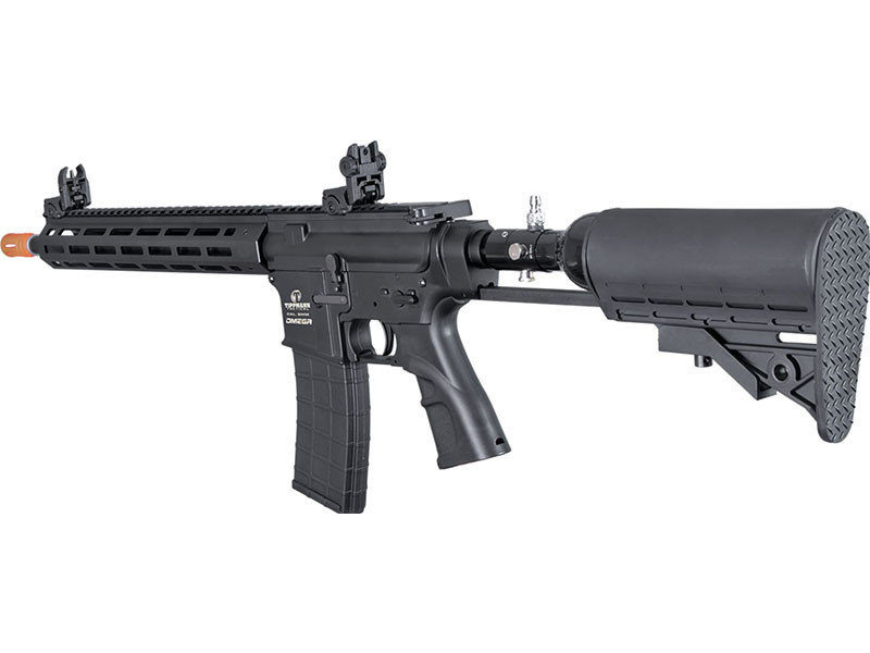 Tippmann Omega-PV Carbine with 13 cu. in. HPA tank - Airsoft Extreme