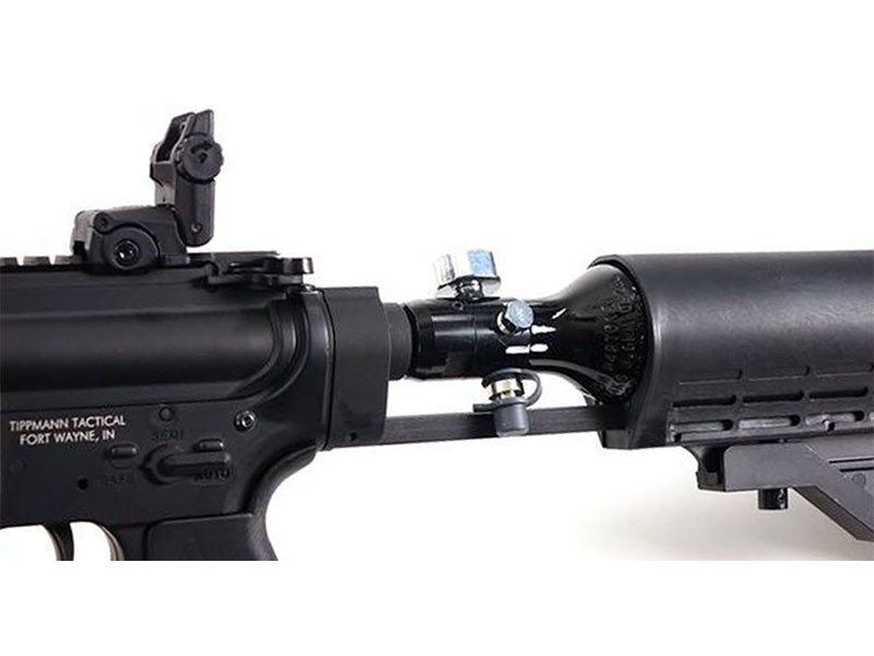 Tippmann Omega-PV CQB with 13 cu. in. HPA tank - Airsoft Extreme