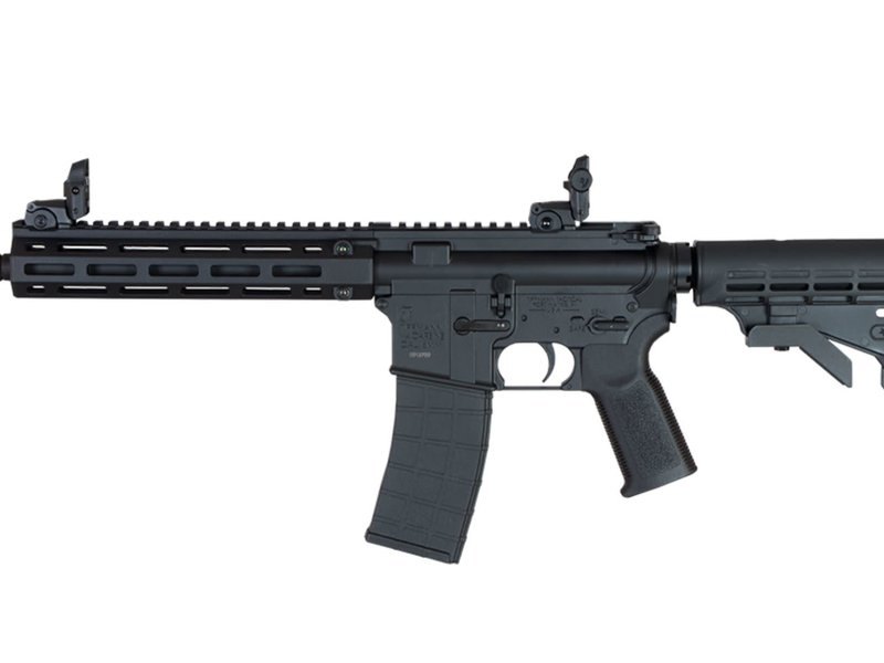 Tippmann M4 CQB Airsoft Gun, HPA ready - Airsoft Extreme