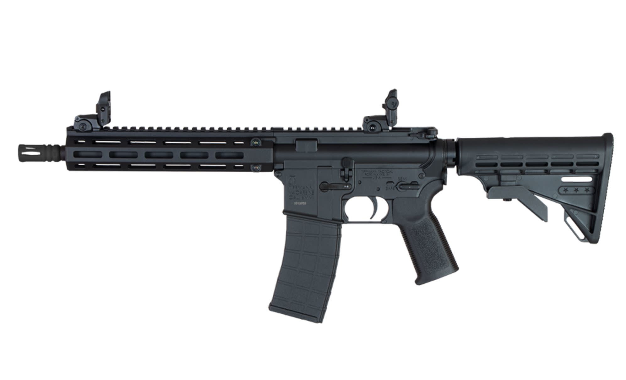 Tippmann M4 CQB Airsoft Gun, HPA ready - Airsoft Extreme