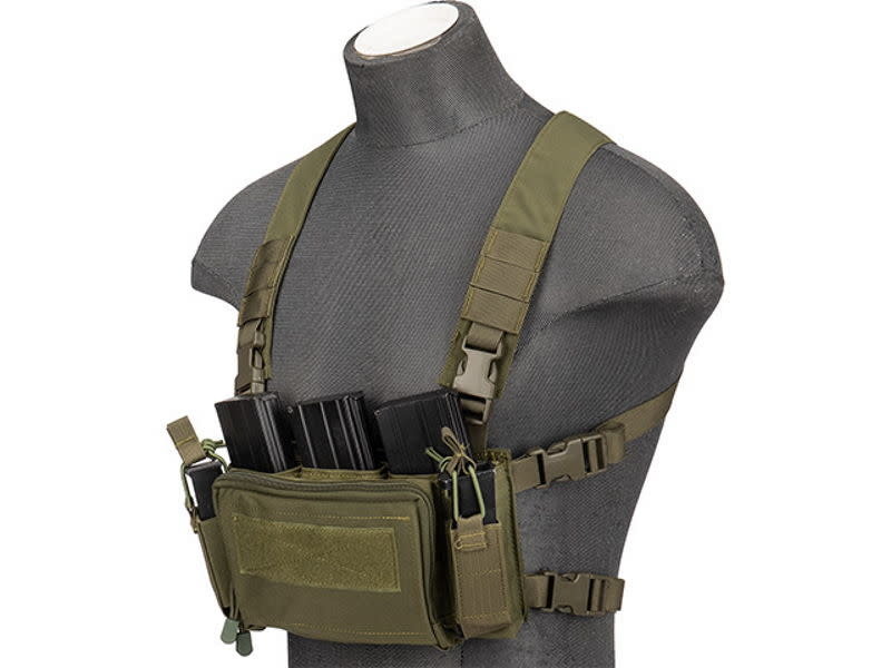 Wosport Multifunctional Tactical Chest Rig - Airsoft Extreme