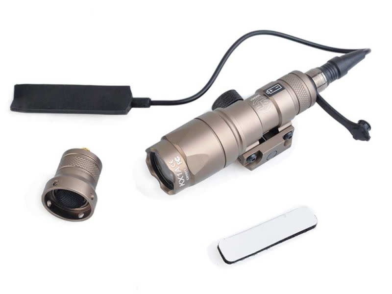 M300 3V LED Mini Scout Light with Remove Switch - Airsoft Extreme