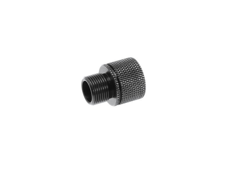 Nine Ball 16mm CW to 14mm CCW Thread Adapter for Tokyo Marui MK23 SOCOM ...