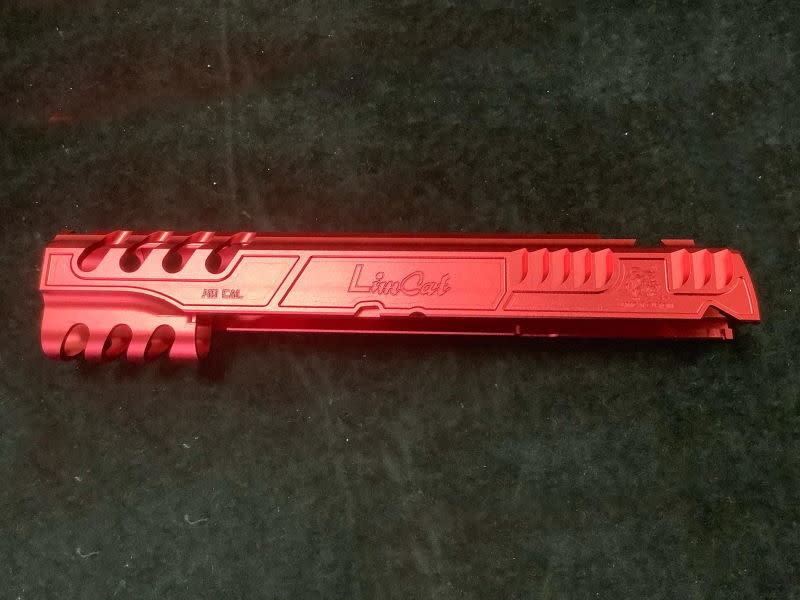 Airsoft Masterpiece Limcat "SpeedCat" Standard Slide for 5.1 Hi-CAPA ...