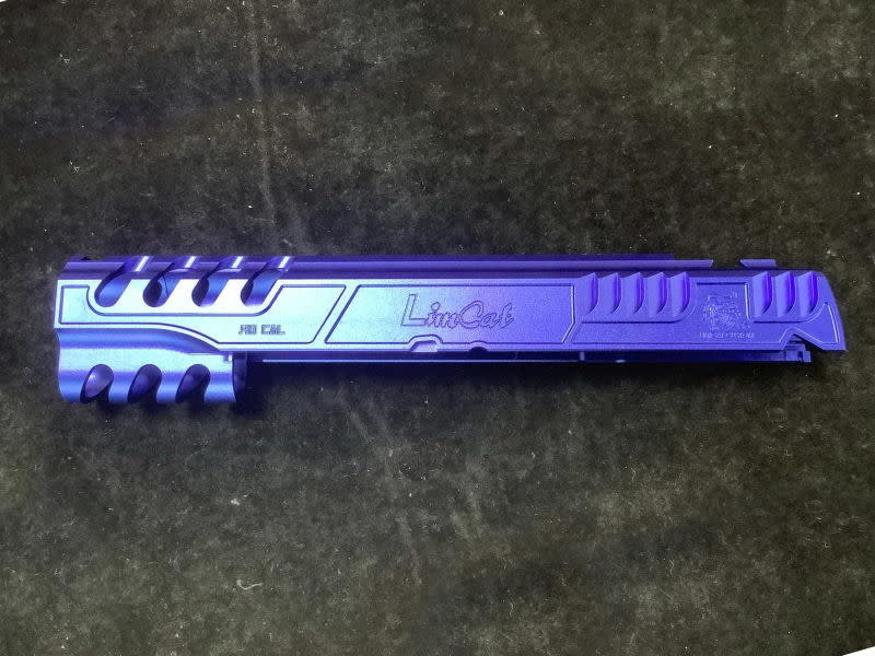 Airsoft Masterpiece Limcat "SpeedCat" Standard Slide for 5.1 Hi-CAPA ...