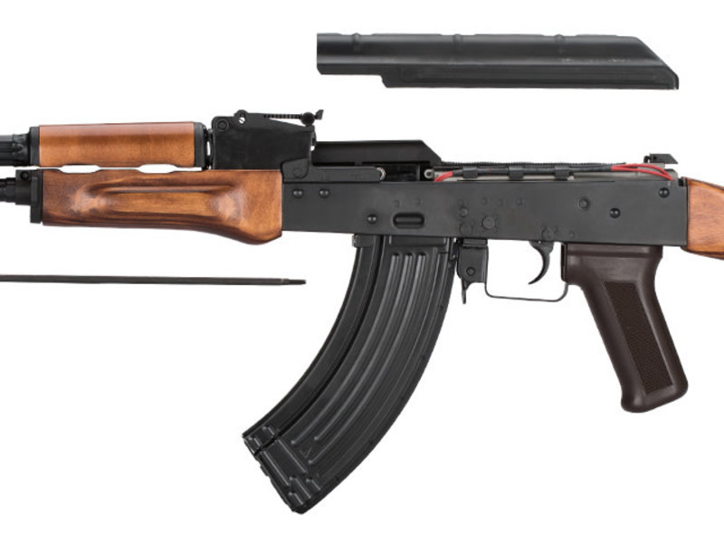 LCT Airsoft LCT Airsoft AK47 LCKM AR AEG with Real Wood Furniture ...