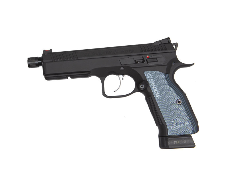 ASG CZ Shadow 2 Threaded Metal Outer Barrel - Airsoft Extreme
