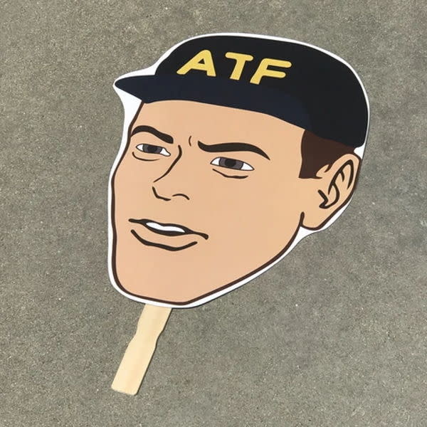 Tactical Outfitters ATF Big Head Cutout - Airsoft Extreme