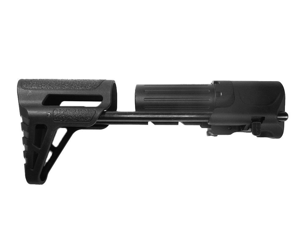 ZCI PDW M4 metal wire stock, black - Airsoft Extreme