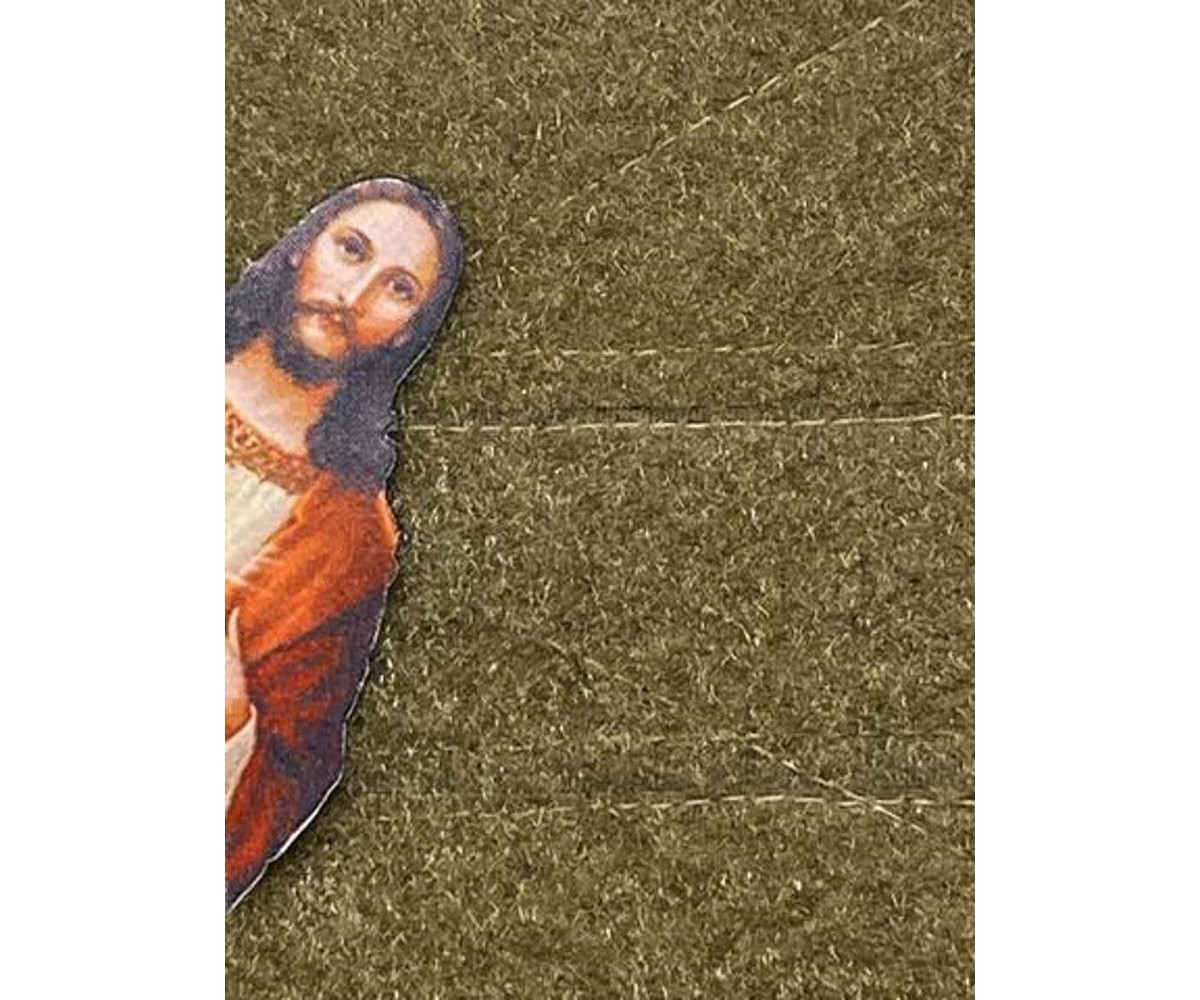 Tactical Outfitters Jesus Is Watching Morale Patch - Airsoft Extreme