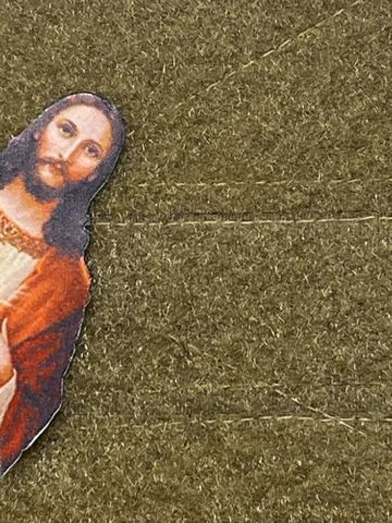 Tactical Outfitters Jesus Is Watching Morale Patch - Airsoft Extreme