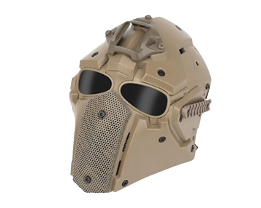 Wosport WST Fireshell Tactical Face Mask - Airsoft Extreme