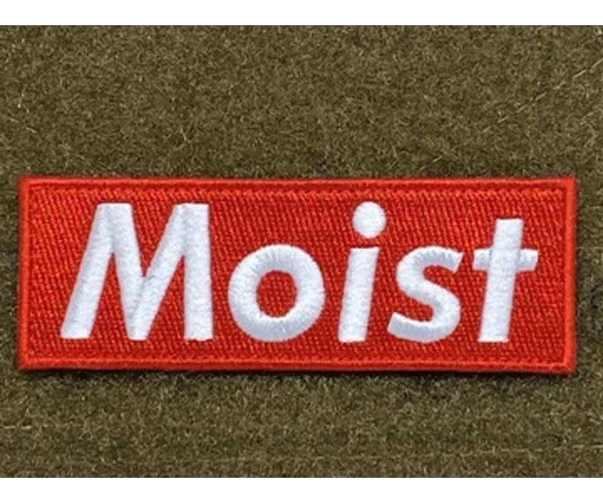 Tactical Outfitters Moist Morale Patch - Airsoft Extreme