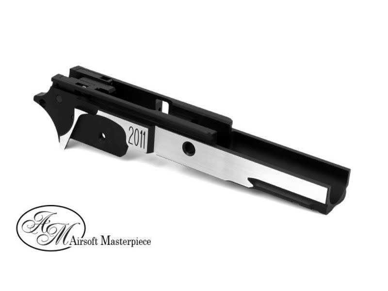Airsoft Masterpiece Aluminum Advanced Frame with Rail STI 2011 3.9 for ...