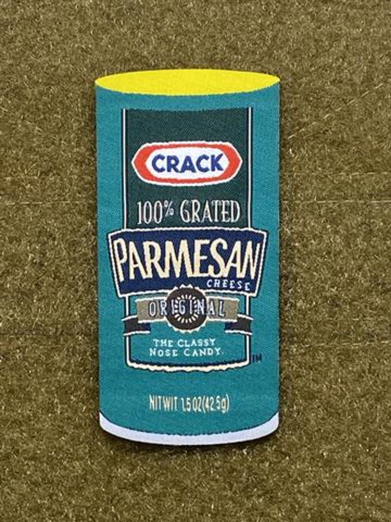 Tactical Outfitters Parmesan Crack Morale Patch - Airsoft Extreme