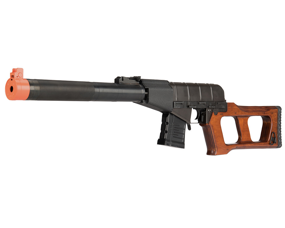 LCT Airsoft VSS Vintonrez electric rifle with real wood stock - Airsoft ...