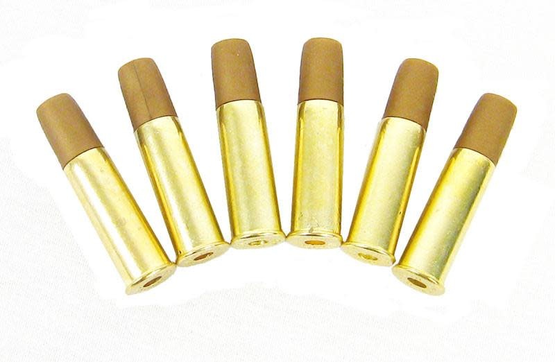WinGun CO2 revolver shells, 6 pk - Airsoft Extreme