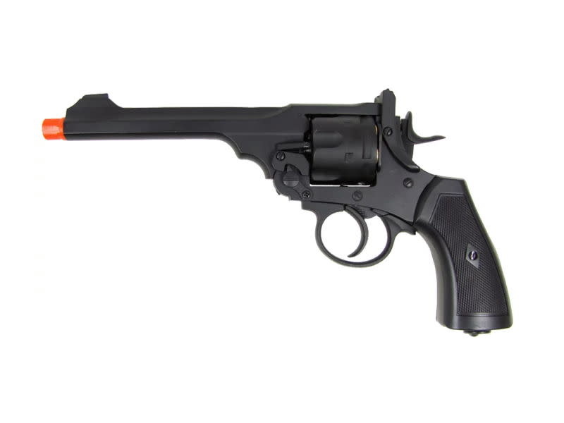 WELL G293 Full Metal CO2 Airsoft Revolver - Airsoft Extreme