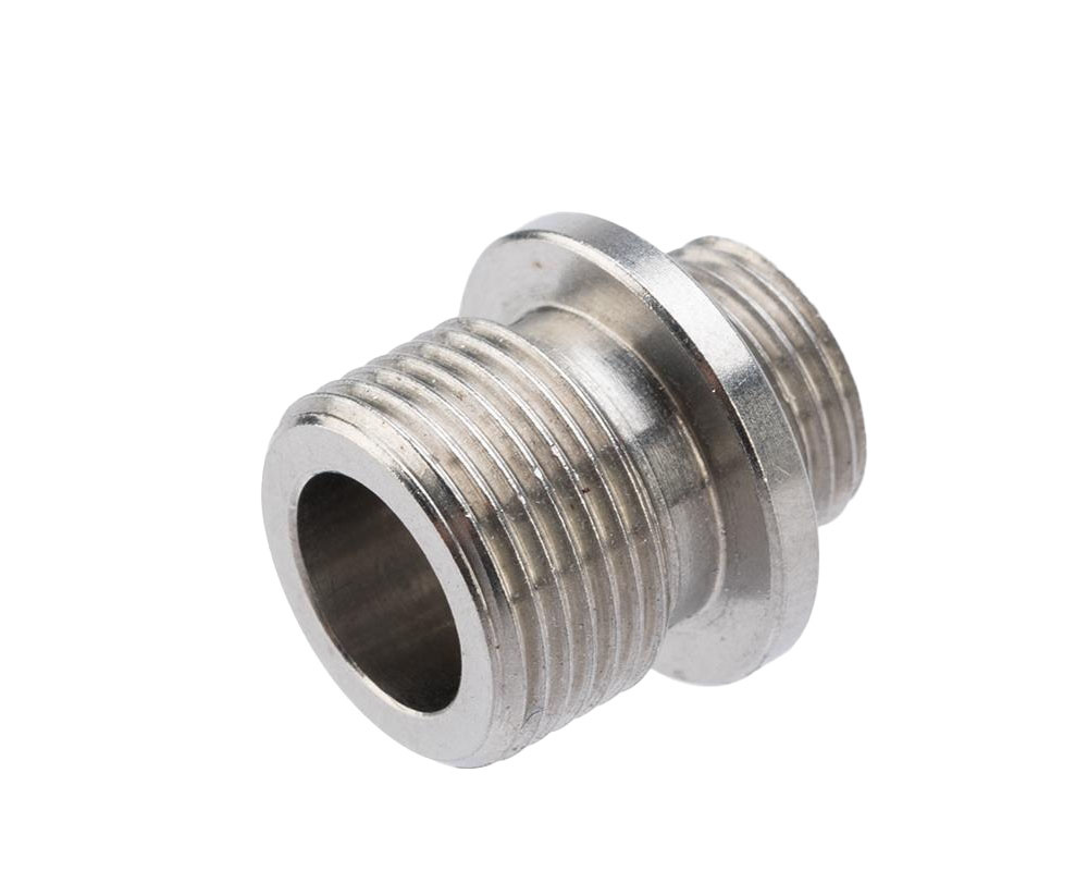 Dynamic Precision 11mm CW to 14mm CCW Stainless Steel Thread Adapter ...