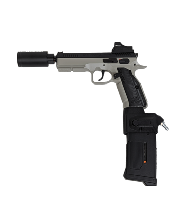 Airsoft Guns: Electric, Green Gas, CO2, Spring, and HPA - Airsoft Extreme