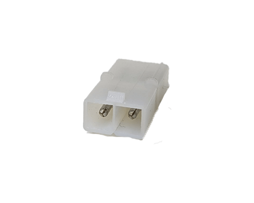 Kyosho Large Female Connector for AEG Battery Wiring | Airsoft Extreme ...