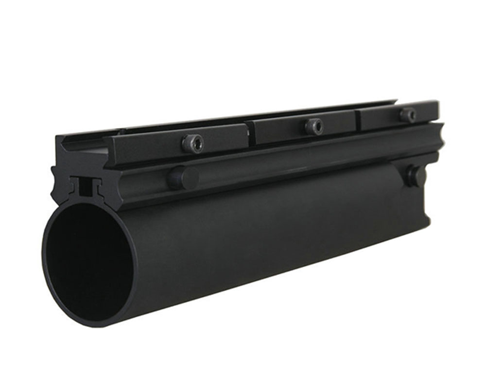 Big Dragon XM203 M203 9 Inch Rail Mounted Grenade Launcher Black ...