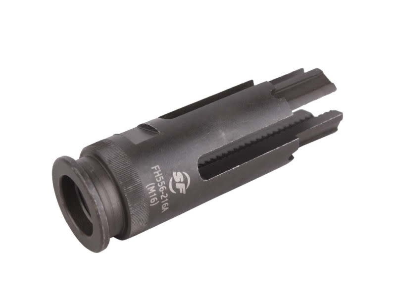Big Dragon Hell Angel Flash Hider, 14mm CCW - Airsoft Extreme