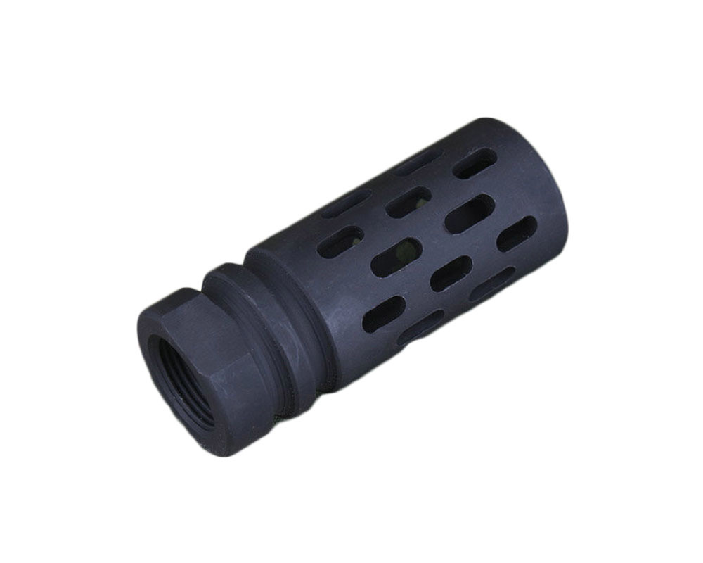 Big Dragon Battlecomp 1.0 flash hider, 14mm CCW - Airsoft Extreme