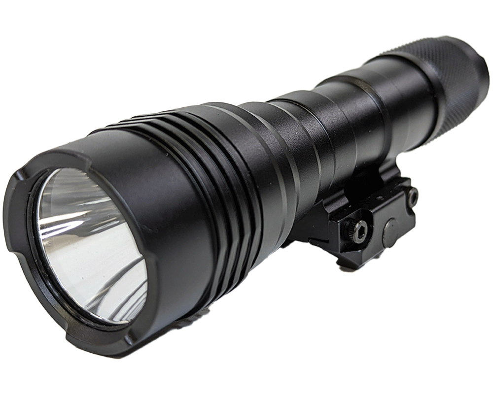 AEX HIGHBEAM rifle light with remote switch, 1200 lumen - Airsoft Extreme