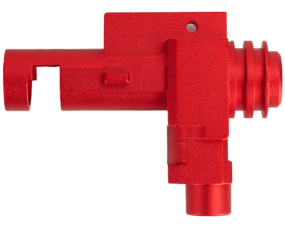 Big Dragon P90 aluminum hop up set, red - Airsoft Extreme