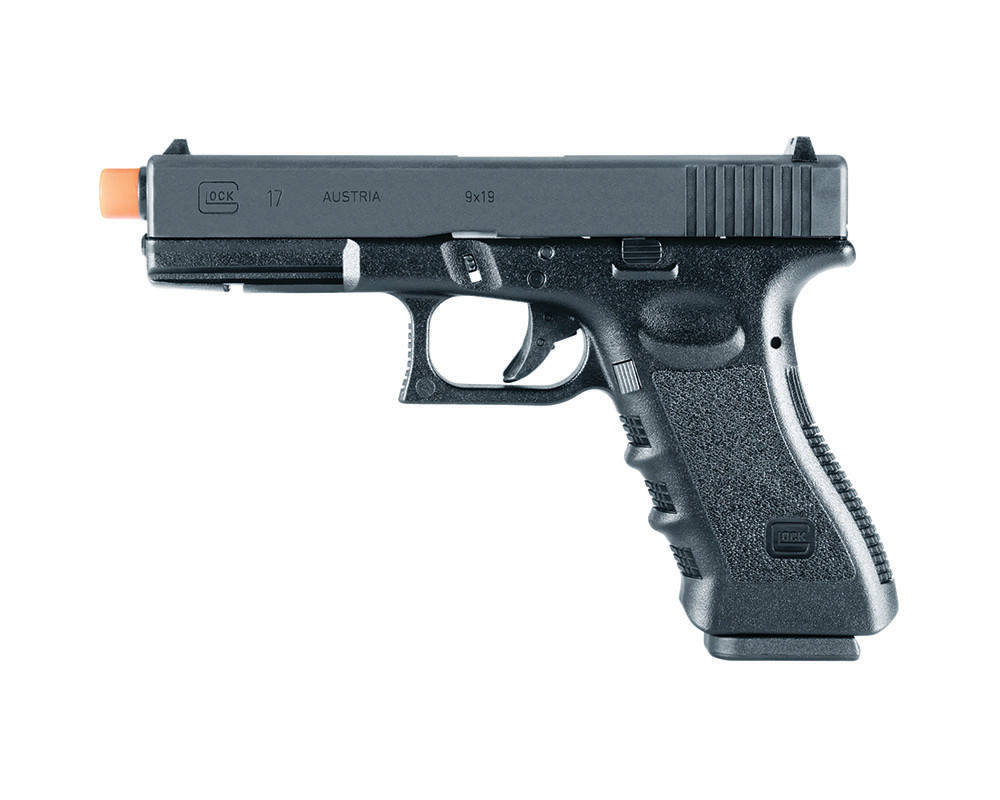 Umarex Elite Force Steel CNC GLOCK G17 GEN3 GBB from GHK Black ...