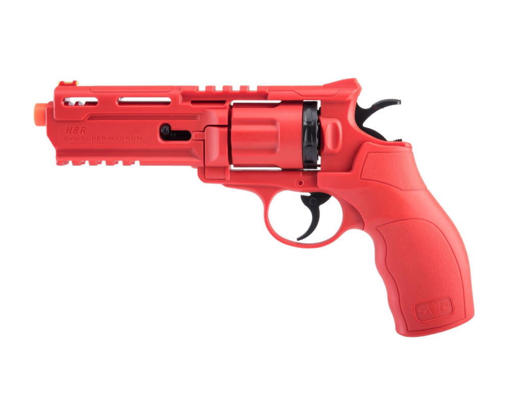 Elite Force H8R Limited Gen2 CO2 Revolver Red/Black - Airsoft Extreme