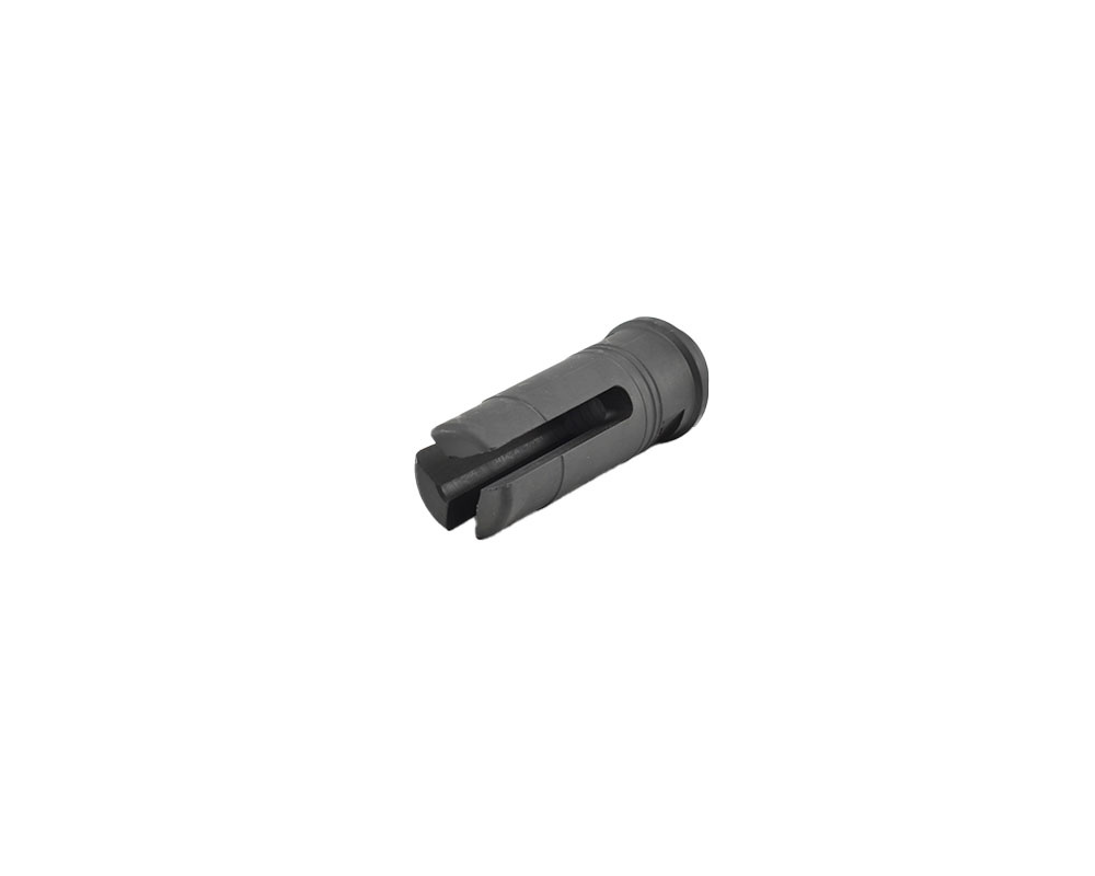 Big Dragon SF 3 prong steel flash hider, black - Airsoft Extreme