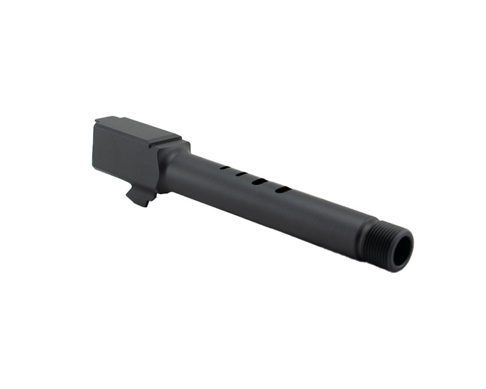 Pro-Arms 14mm CCW Threaded Barrel for Umarex Glock G18C (only) Black ...