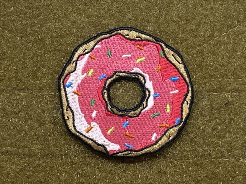 Tactical Outfitters Donut Morale Patch - Airsoft Extreme