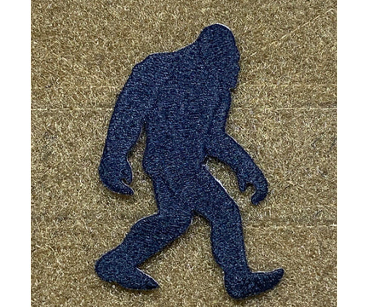 Tactical Outfitters Sasquatch Silhouette Morale Patch - Airsoft Extreme