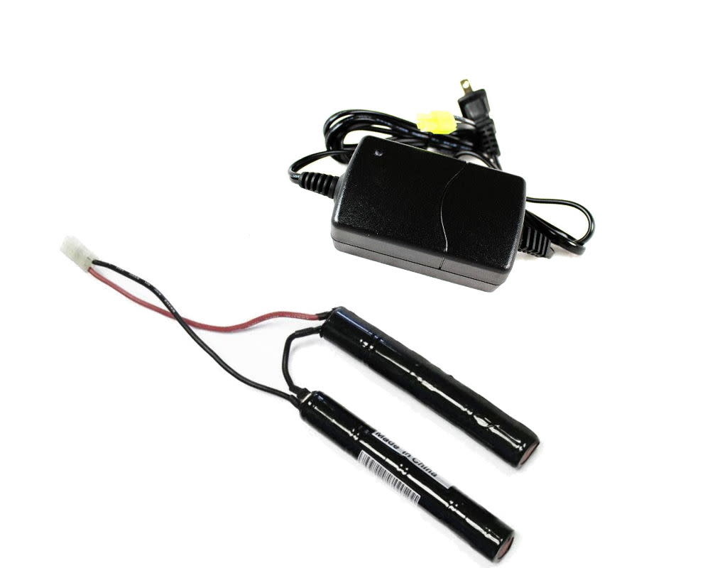 AEG 9.6v Nunchuck Battery Package | Airsoft Extreme - Airsoft Extreme