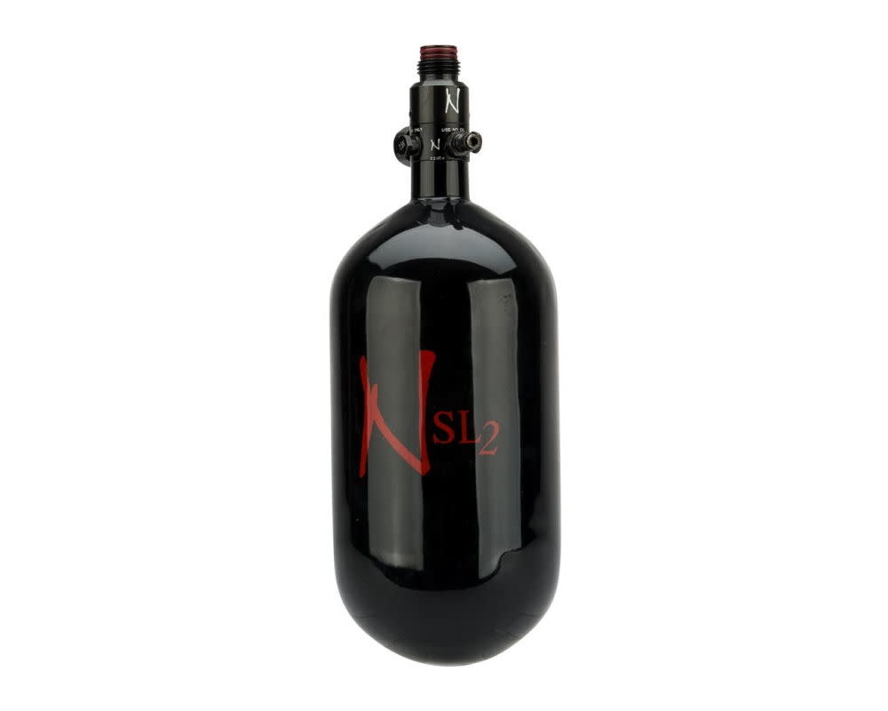 Ninja 77/4500 Superlite Carbon Fiber Tank Black - Airsoft Extreme