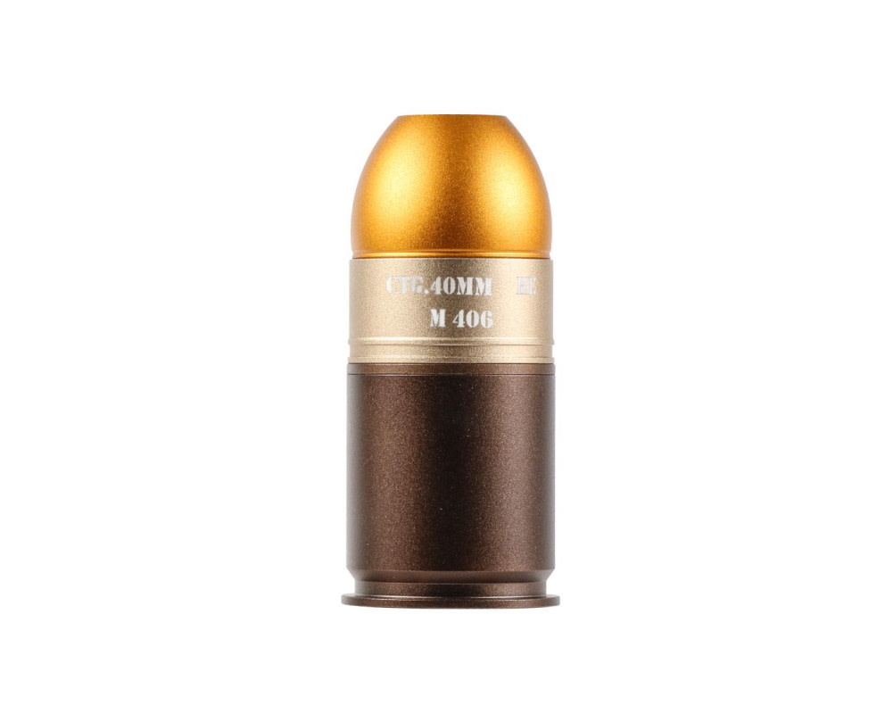 G&G GM406 Grenade 70R Green Gas 40mm Shell - Airsoft Extreme