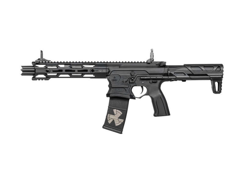 G&G BAMF Team Cobalt Kinetics Licensed Rifle AEG, Stealth - Airsoft Extreme