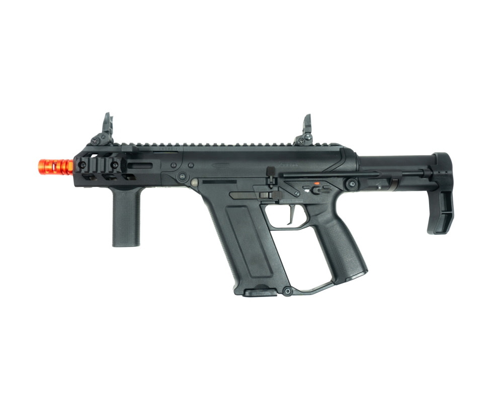 KWA Originals IRIS-4 M-LOK AEG 2.5+ Polymer Receiver Black | Airsoft ...