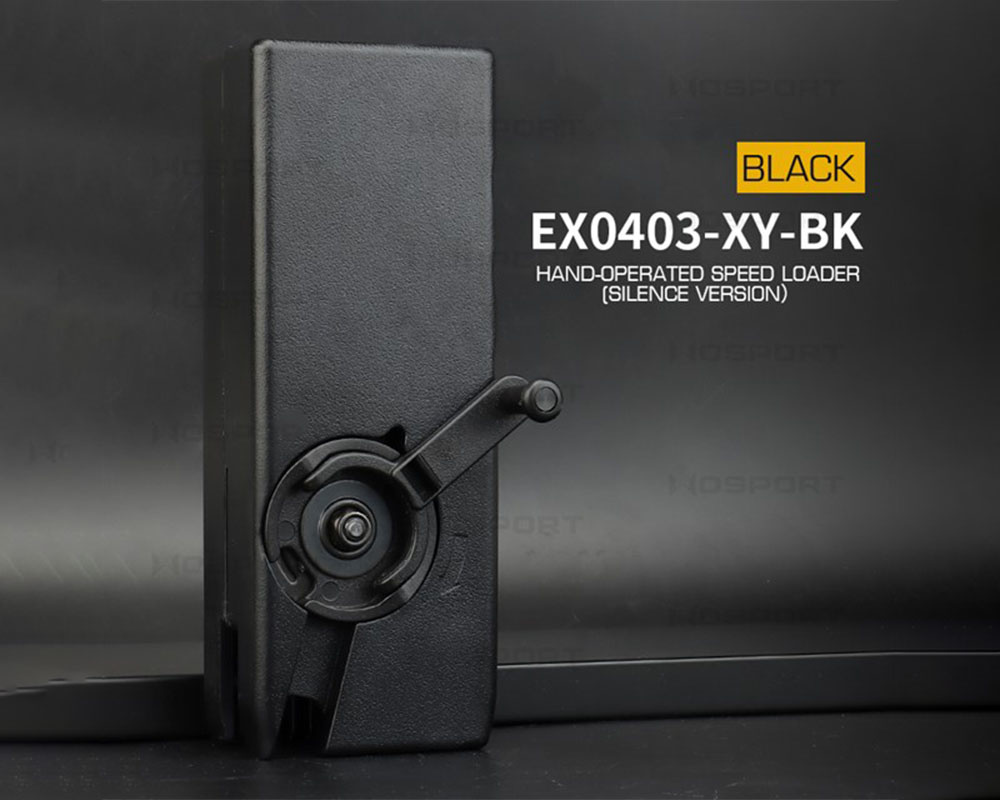 Wosport M4 1000 rd Speed Loader Silent Version - Airsoft Extreme