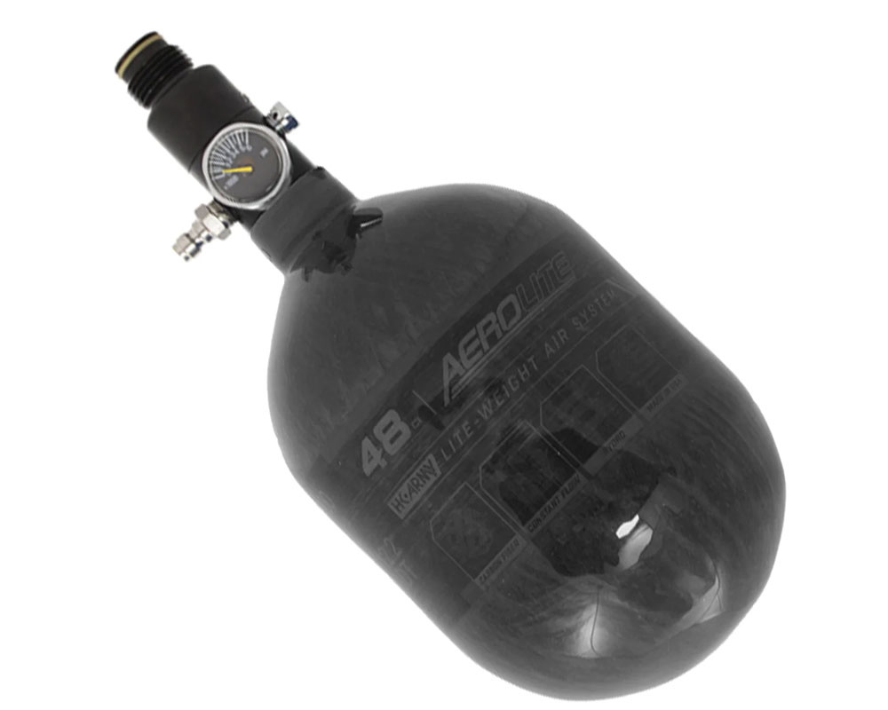 HK Army 48/4500 AeroLite Carbon Fiber Tank (800 psi Output) - Airsoft ...