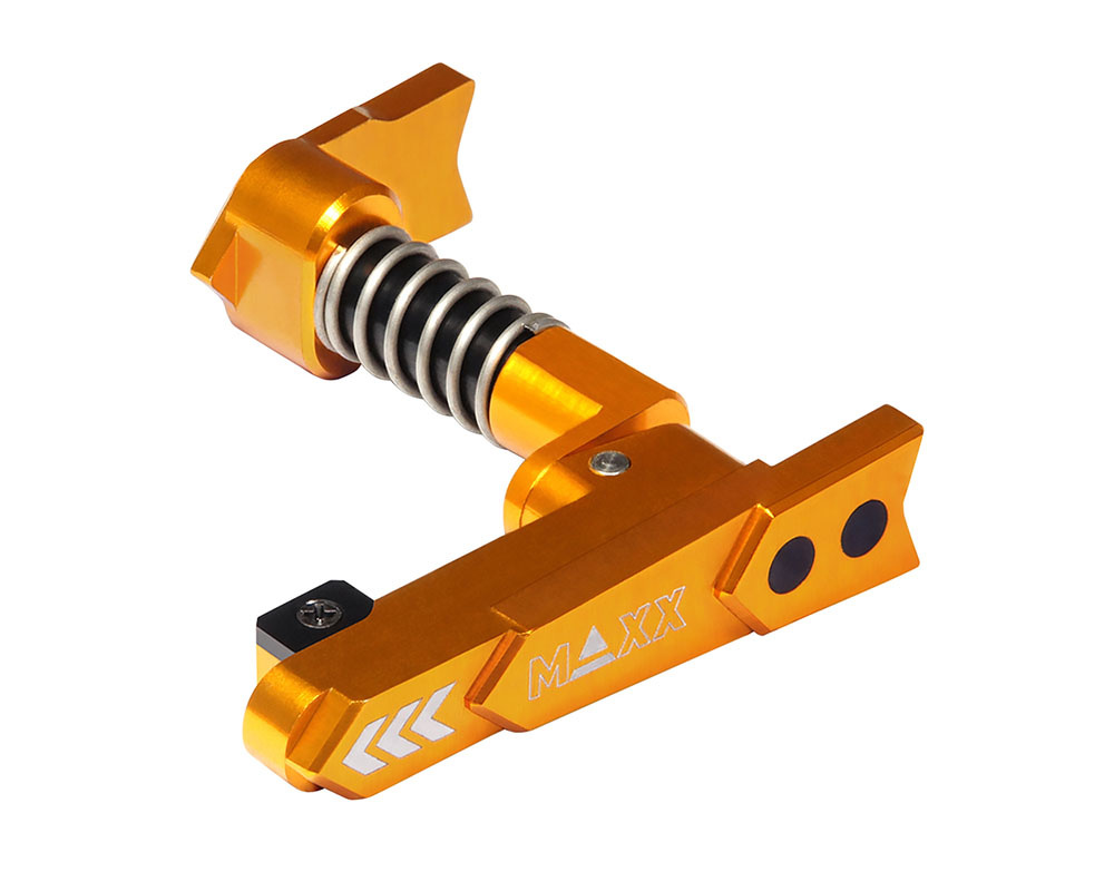 Maxx Model CNC Aluminum Advanced Magazine Release - Airsoft Extreme