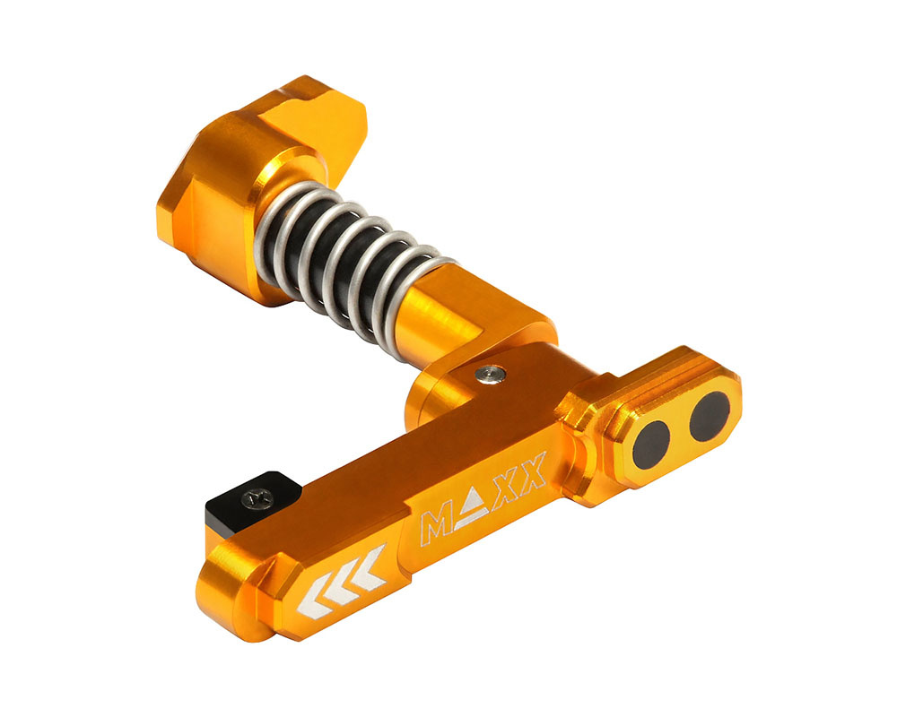 Maxx Model CNC Aluminum Advanced Magazine Release - Airsoft Extreme