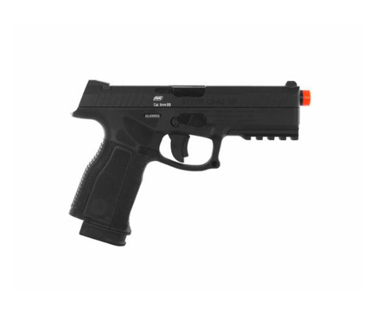 Steyr L9 A2 Green Gas Co2 Pistol With Co2 Magazine Black Airsoft