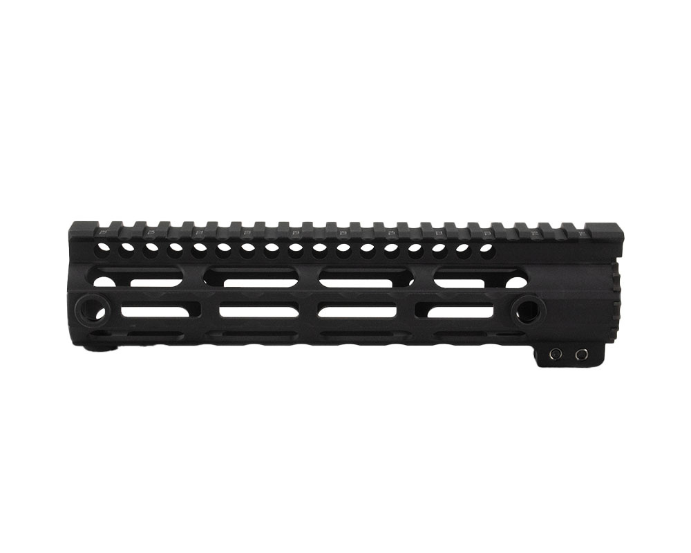 Big Dragon 9" M-LOK rail handguard for M4 AEG, black - Airsoft Extreme