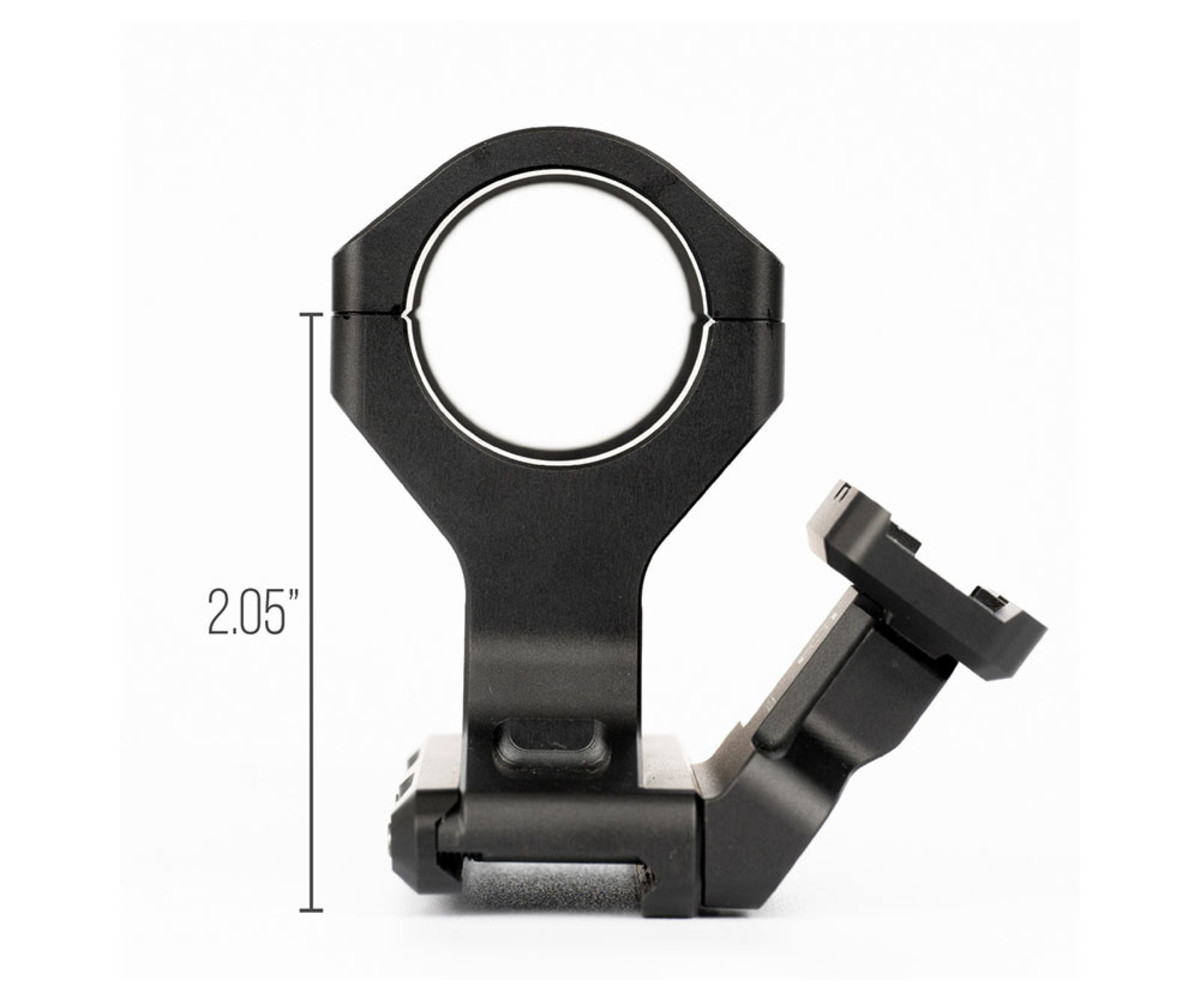 Unity Tactical FAST LVPO Optics Mount Set | Black Aluminum Alloy ...